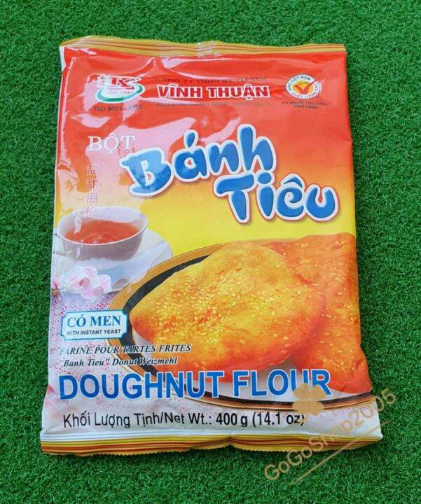 Vinh Thuan Bot Banh Tieu / Doughnut Flour 400g 甜甜圈粉 | Lazada