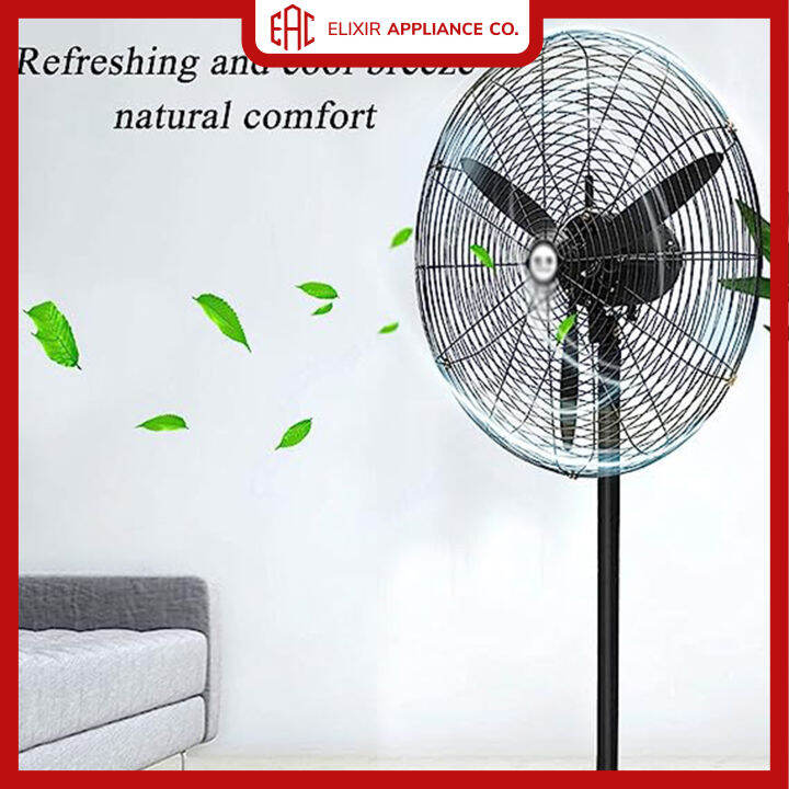 【30 inch】Industrial Electric fan wall fan portable stand fan warehouse ...