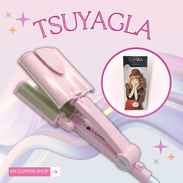 ลอนมาม่า ลอนเมอร์เมด ตัวดัง TSUYAGLA Wave ของแท้ แกนขนาด 26/32 MM | Lazada.co.th