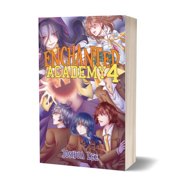 Enchanted Academy 4 by Joshua Lee - The Final Book of the Series ...