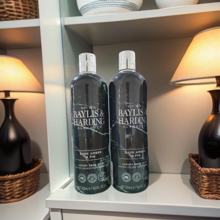BAYLIS & HARDING Luxury Body Wash / Authentic / 500ml / with Extra ...