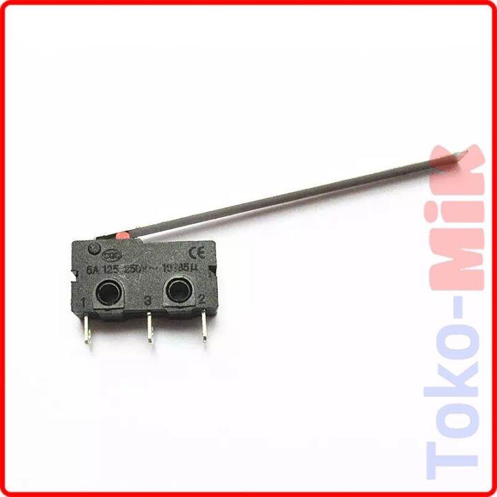 MICRO LIMIT SWITCH DENGAN GAGANG 250V 3A NO / NC SPDT 3 PIN | Lazada Indonesia