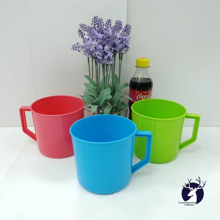 HITOP PLASTIC MUG DIPPER CUPS DRINKING MUG BIG MUG DIPPER #204 | Lazada PH