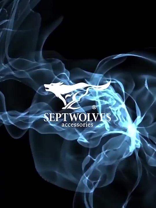 ของแท้ Seven wolves เข็มขัดหนังผู้ชายแท้หนังวัวอินเทรนด์สไตล์เกาหลีเข็ม ...