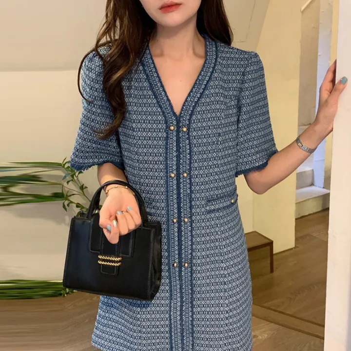 Korean Mini Dress | Lazada PH