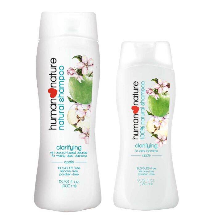Human Nature Clarifying Shampoo | Lazada PH