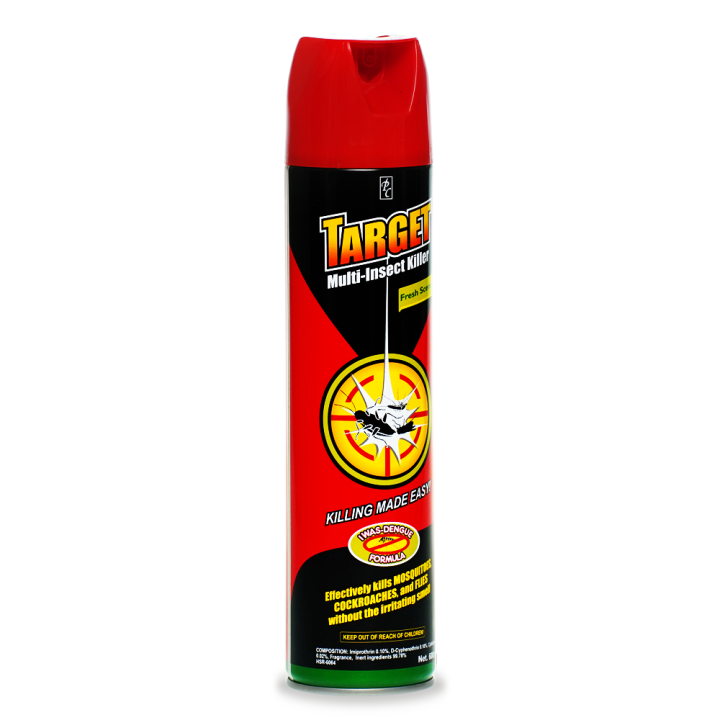 Target Multi-insect Killer 600 ml | Lazada PH