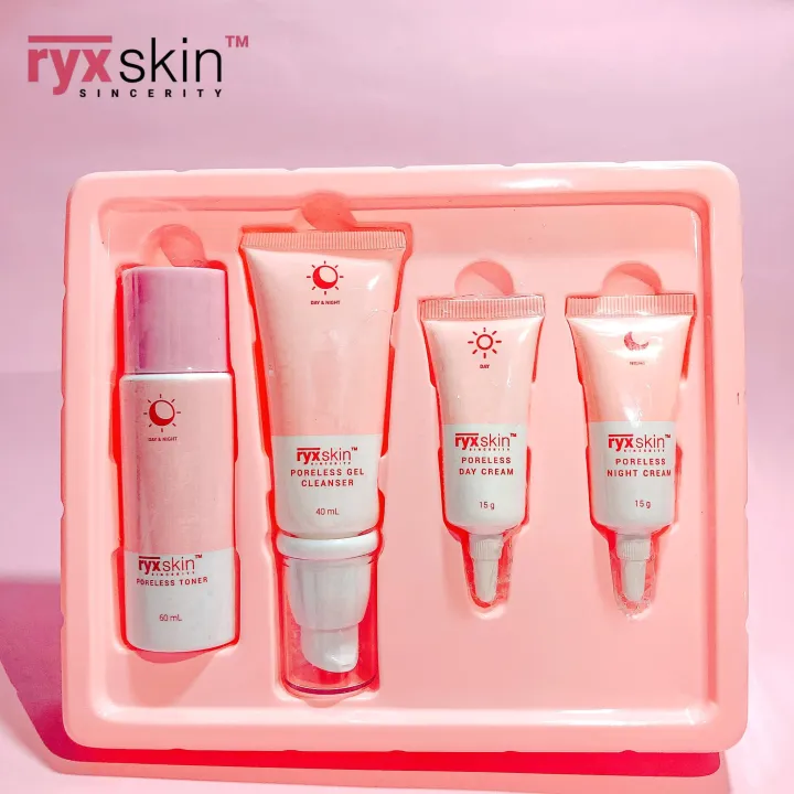 Ryx Poreless Maintenance Set Freebie | Lazada PH