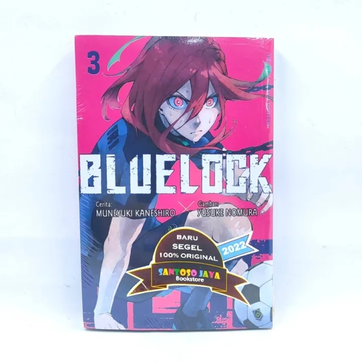 Komik Blue Lock 03 | Lazada Indonesia