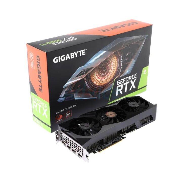 VGA GIGABYTE GEFORCE RTX 3060 TI GAMING OC - 8GB GDDR6X | Lazada.co.th