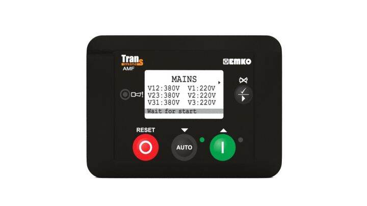 EMKO TRANS-MINI AMF Automatic Genset Controller with Transfer Switching ...
