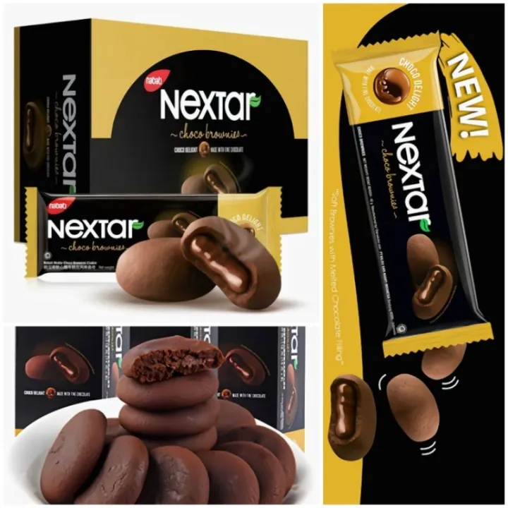 Nextar Choco Brownies 420g Richeese and Richoco Choco Delight Imported ...