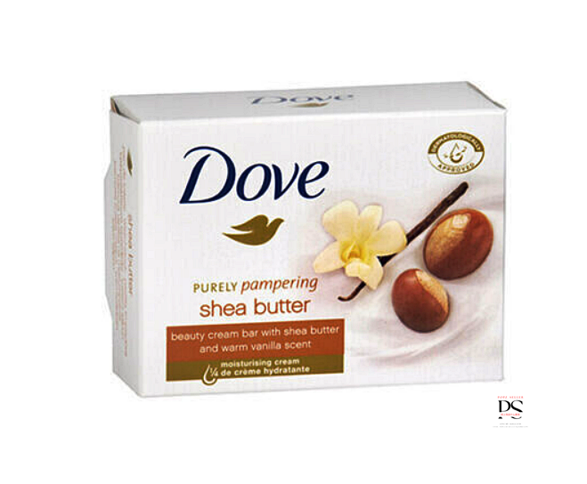 DOVE SHEA BUTTER SOAP - 90g.สบู่ก้อน สบู่โดฟ | Lazada.co.th