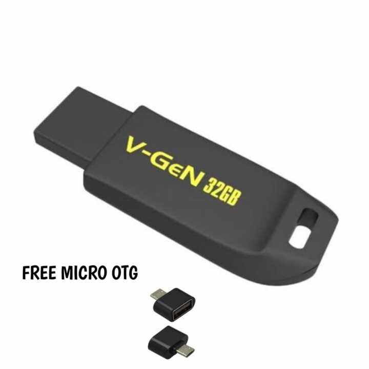PROMO Flashdisk V-gen Astro Free micro Otg 8GB / 16GB / 32GB ...