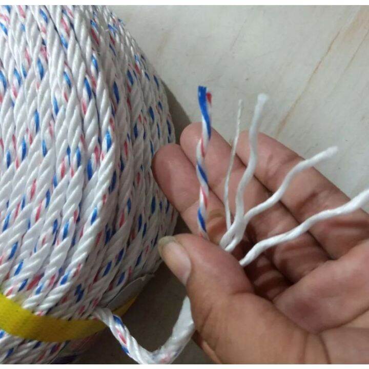 TAMBANG PPD 6MM TALI PENGIKAT/TAMBANG MURAH | Lazada Indonesia
