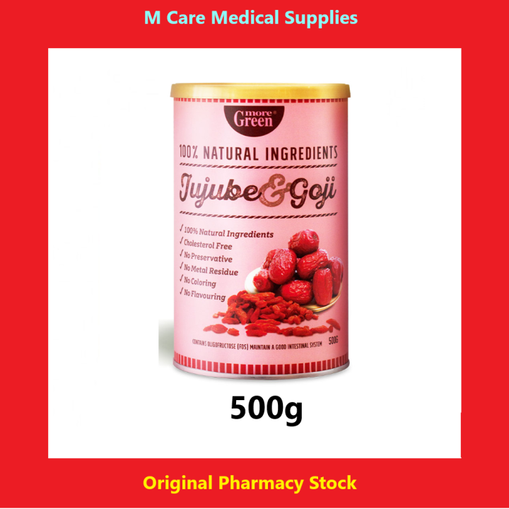 More Green Jujube & Goji 500g | Lazada