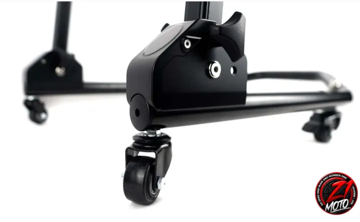 ZERO ONE MOTO MOTORCYCLE 360 PADDOCK STAND ATTACHMENT WITH SWING ARM ...