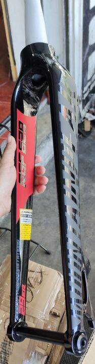 MOUNTAINPEAK RGF RIGID FORK for QR and TA with AXLE | Lazada PH