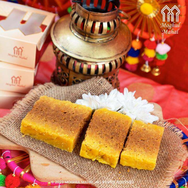 DELICIOUS MYSORE PAK NORTH INDIAN SWEETS PUNJABI SWEETS | Lazada