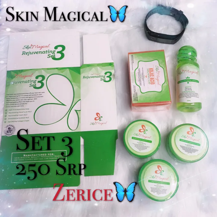 Skin Magical Rejuvenating Set 3 | Lazada PH