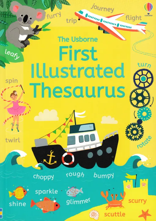 FIRST ILLUSTRATED THESAURUS BY DKTODAY | Lazada.co.th