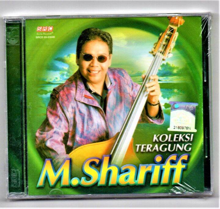 M.Shariff - Koleksi Teragung ( CD ) | Lazada