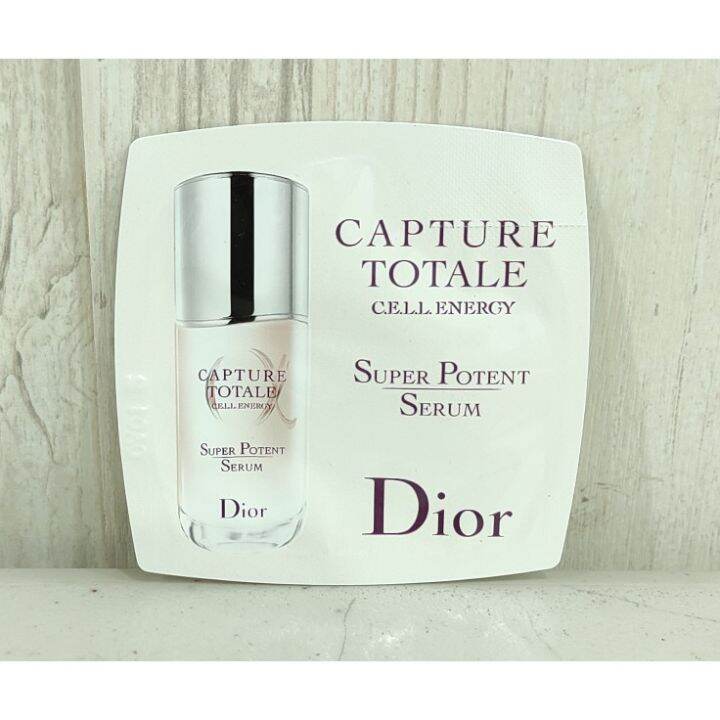 Dior Capture Totale C.E.L.L. Energy Super Potent Serum 1.5 mL | Lazada PH