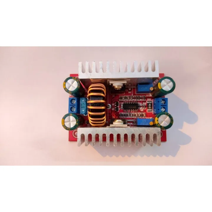 XO94OL DC-DC Converter 15A 400W Step up Buck Boost ใช้กับแผง 18v-50v ...