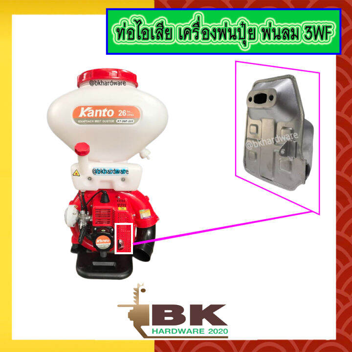 ท่อไอเสีย เครื่องพ่นปุ๋ย เครื่องพ่นลม เครื่องหว่านปุ๋ย 3WF [F30-A] อย่างดี | Lazada.co.th