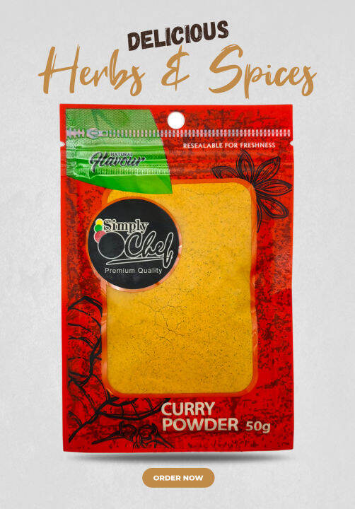 Simply Chef Curry Powder 50g | Lazada PH