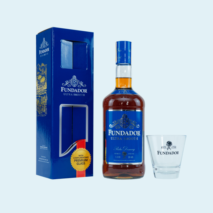Fundador Ultra Smooth 1L Glass Promo | Lazada PH