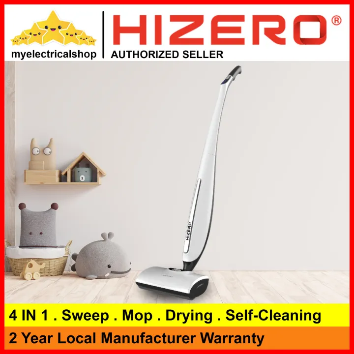 Hizero F801 Bionic All In One Floor Cleaner Wet Dry Vacuum Cleaner