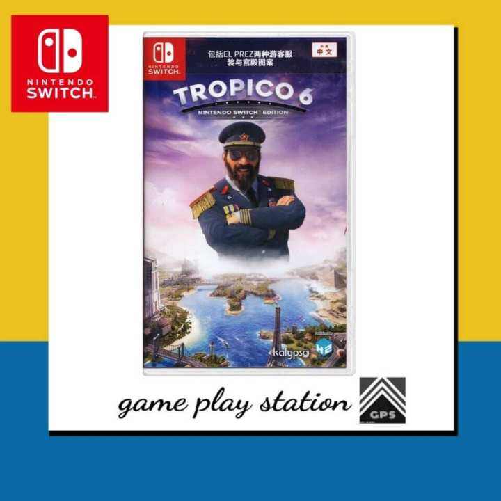 nintendo switch tropico 6 ( english zone 3 ) | Lazada.co.th