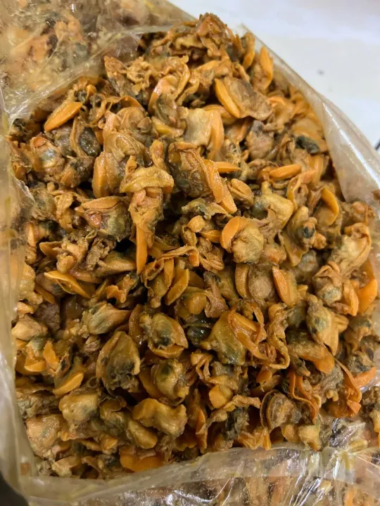 Kepah Masin 500 gram ASLI import medan ORIGINAL INDONESIA | Lazada