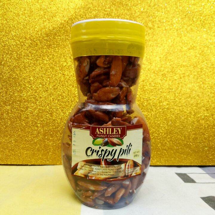 Baguio Pasalubong Pili Nuts, Crispy Pili, Baguio Product, Baguio ...