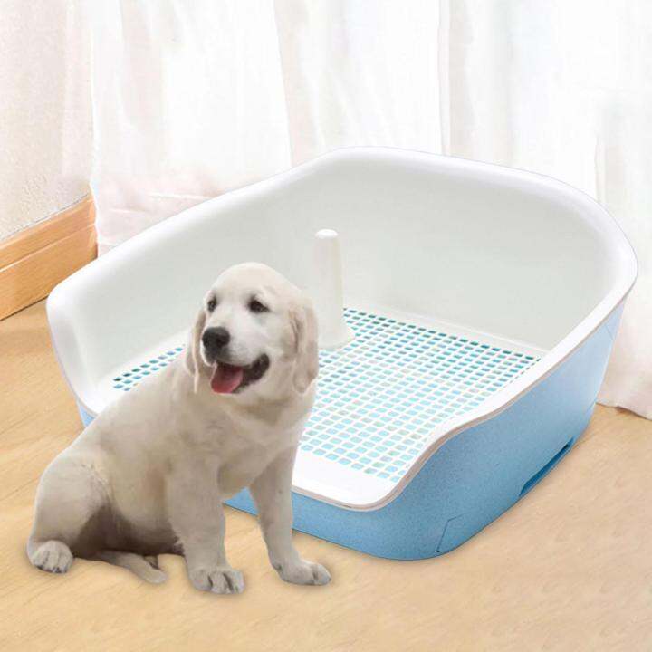 Aimishion Indoor Dog Potty Tray Cat W/Drawer Training Litter Box ...