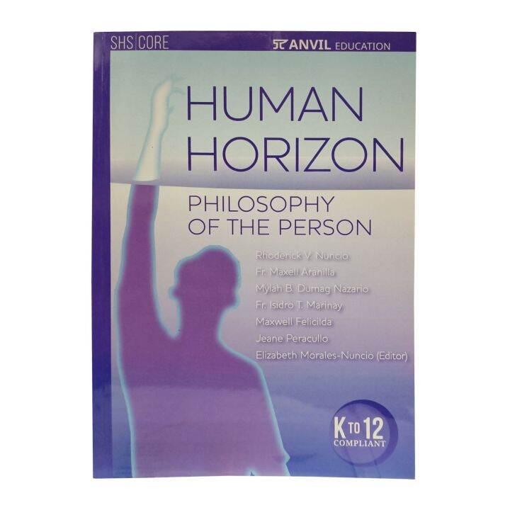 Human Horizon: Philosophy of the Human Person by Elizabeth Nuncio and ...