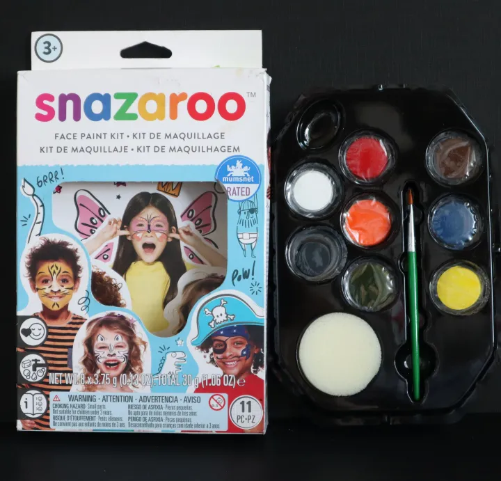 Snazaroo Face Paint Boys Hanging Palette | Lazada PH