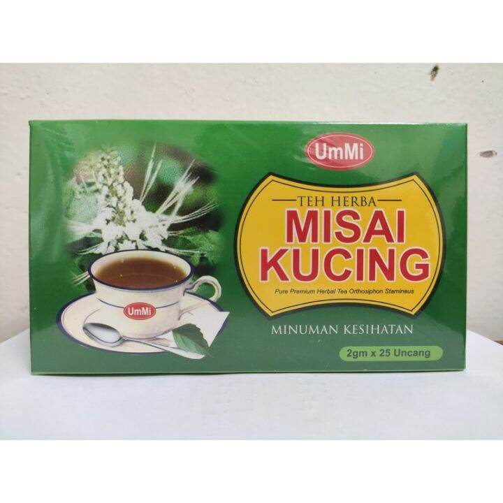 misai kucing tea herba unmi | Lazada