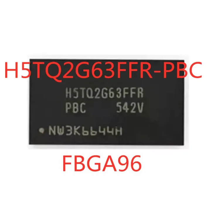 5PCS/LOT 100% Quality H5TQ2G63FFR-PBC H5TQ2G63FFR FBGA96 2G memory IC chip New Original | Lazada PH