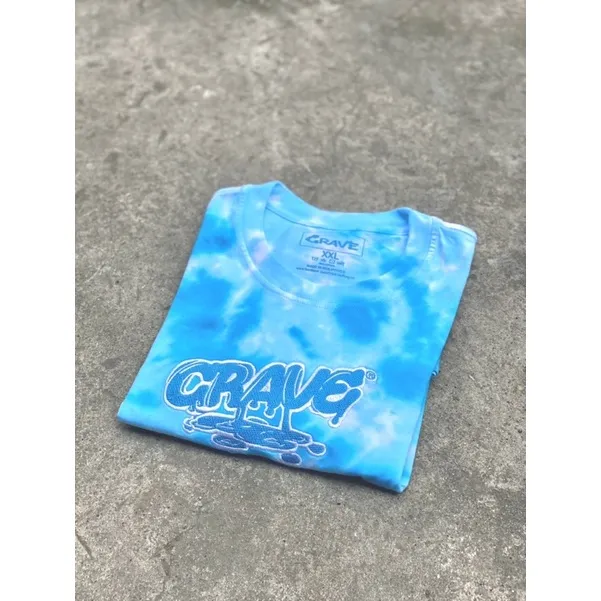 Crave ice dye embroid logo | Lazada PH