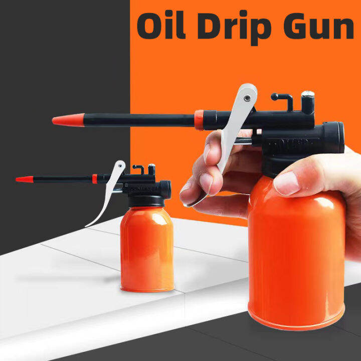 High Pressure Machine Oil Kettle Oil Drip Gun Lubrication Oil Injection ...