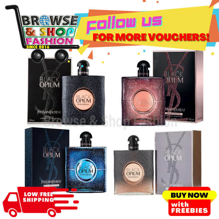 Black 0pium 90ml | Lazada PH