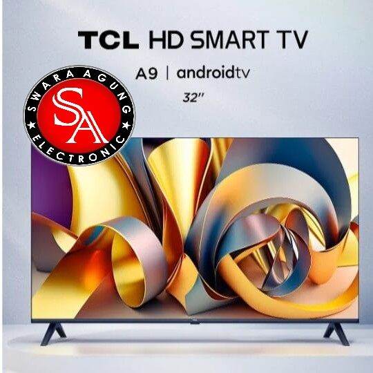 Led Digital Android TV 32 Inch TCL Type : 32A9 Metal Bezel Less (Khusus ...