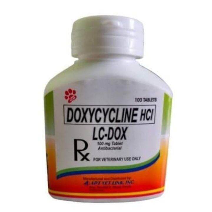 LC DOX 100 TABLETS FOR DOGS & CATS | Lazada PH