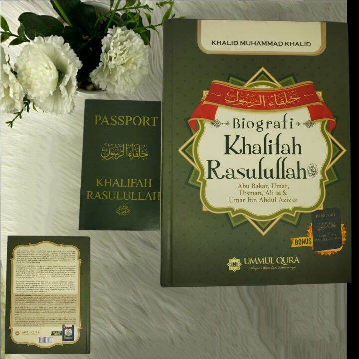 Buku Biografi Khalifah Rasulullah ABU BAKAR UMAR BIN KHATTAB USTMAN ALI BIN ABI THALIB | Lazada ...