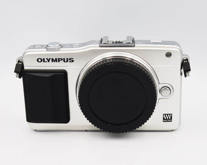 Olympus Pen Lite E-PM2 Mirrorless Digital Camera Body only, Face ...