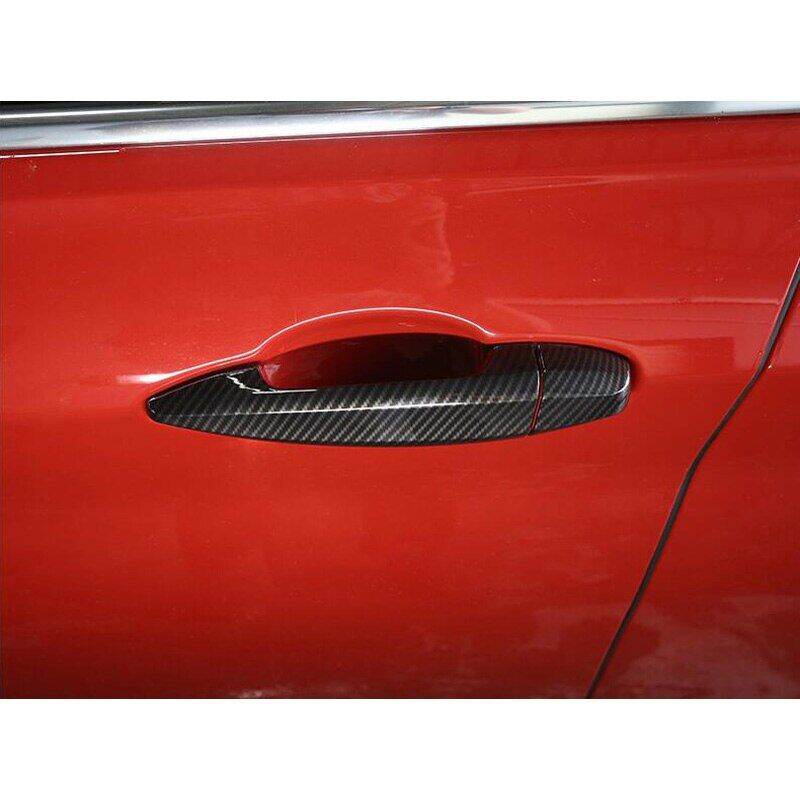สำหรับ BMW X1 X2 F15 X6 X5 F16 F47 F48รถยนต์มือจับประตูด้านนอกตกแต่ง ...