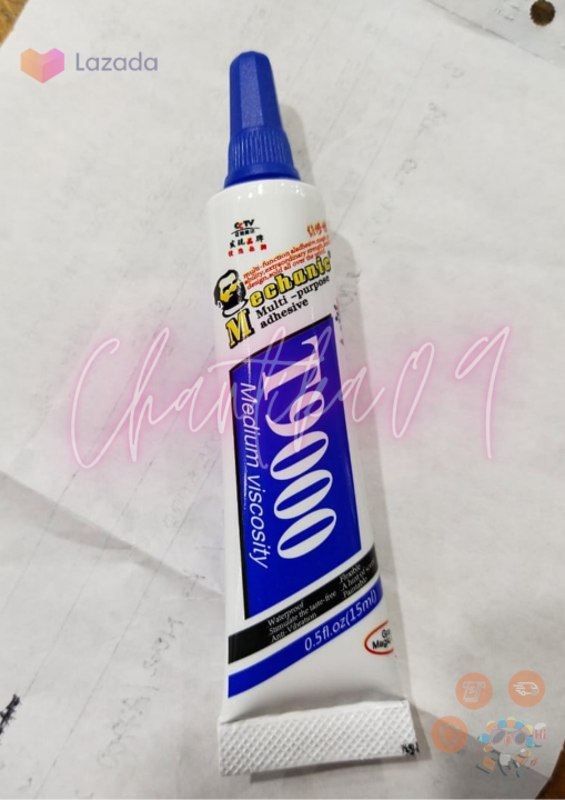 LEM LCD / PEREKAT LAYAR SENTUH HP B9000 15 ML WARNA PUTIH SUSU | Lazada ...