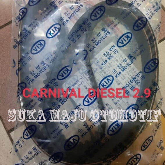 timing belt sabuk carnival diesel 2.9cc 2900cc | Lazada Indonesia